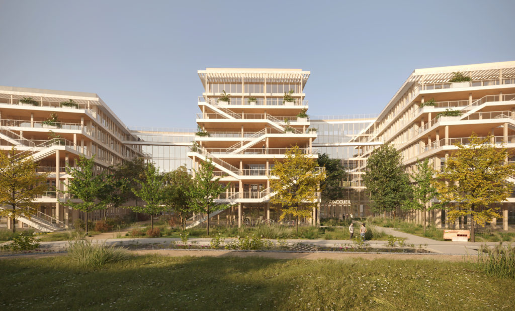 Le campus Arboretum - La ville forêt