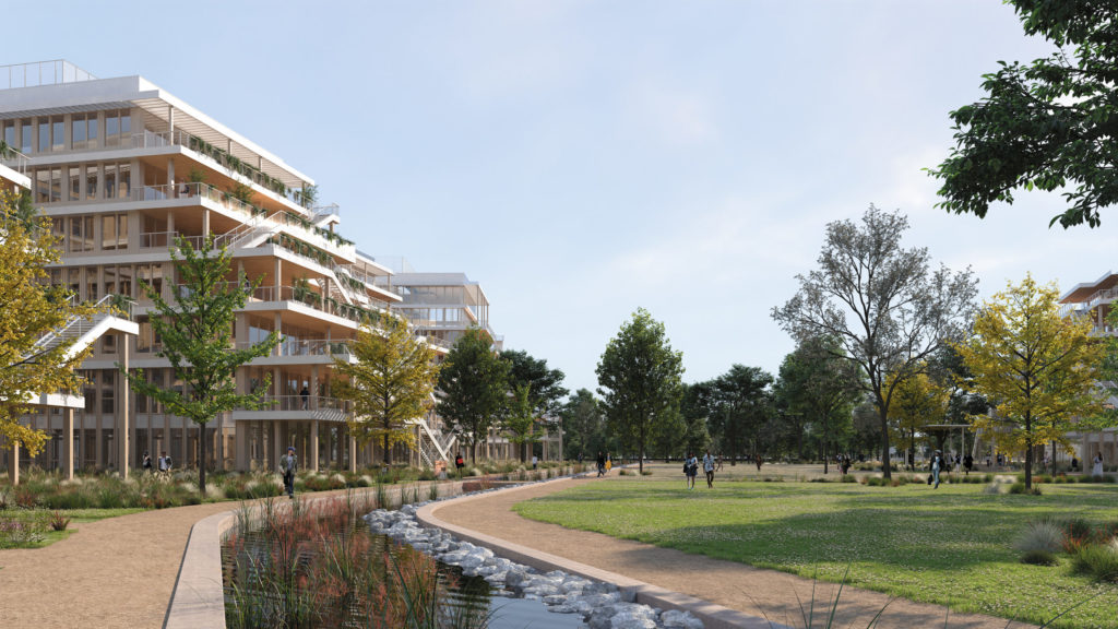 Le campus - Arboretum