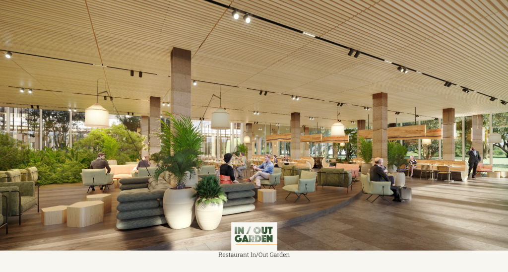 Le campus Arboretum - La ville forêt