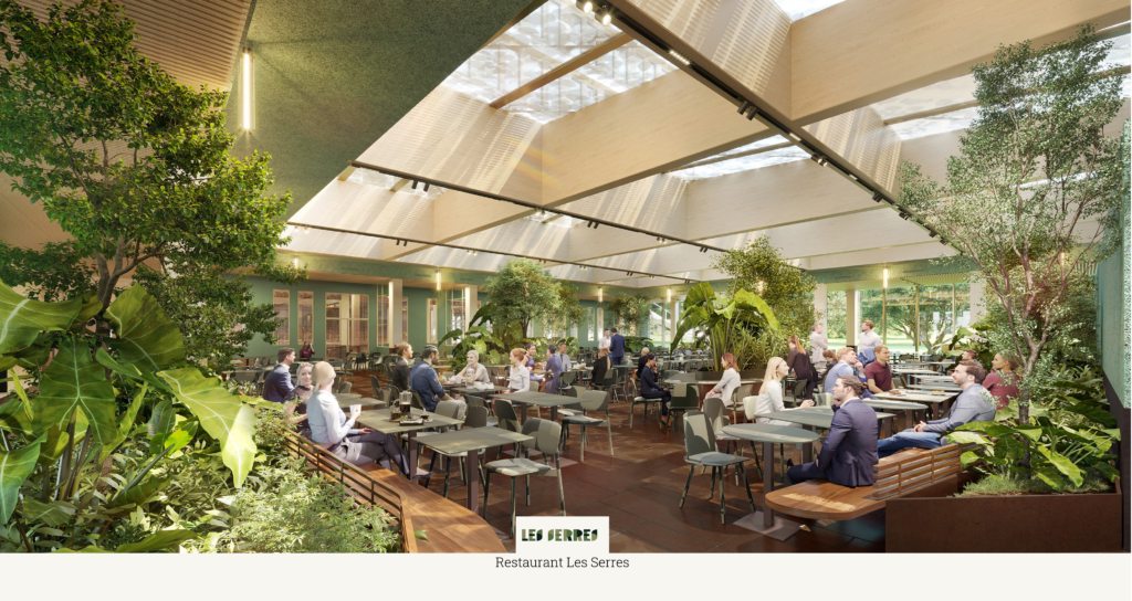 Le campus Arboretum - La ville forêt