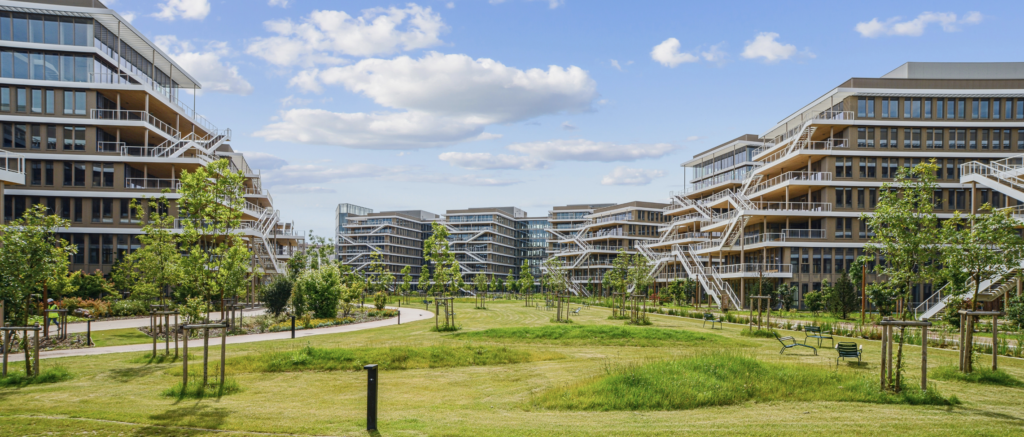 Le campus Arboretum - La ville forêt